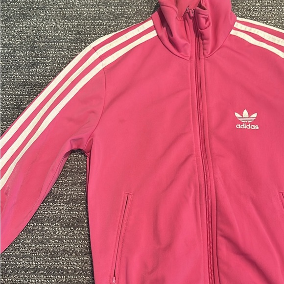adidas Originals | Tops | Adidas Originals Pink Track Jacket | Poshmark